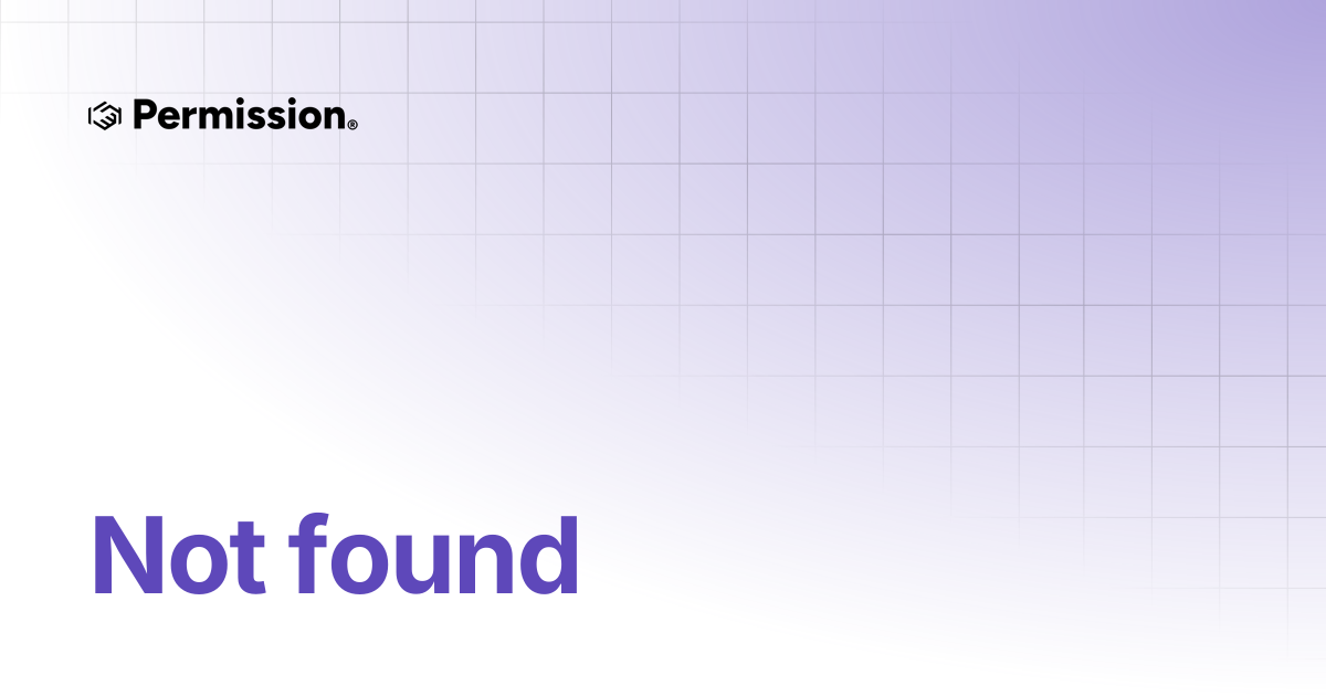 Data Delivery Formats Permission Docs 1235